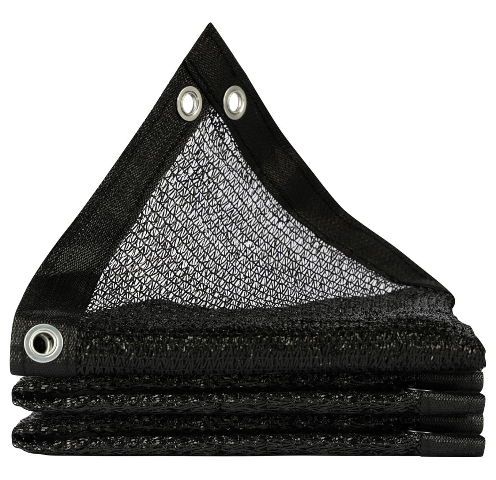 30% Black Shade Cloth, 16FT x 20FT Mesh Tarp, UV Resistant Netting with ...