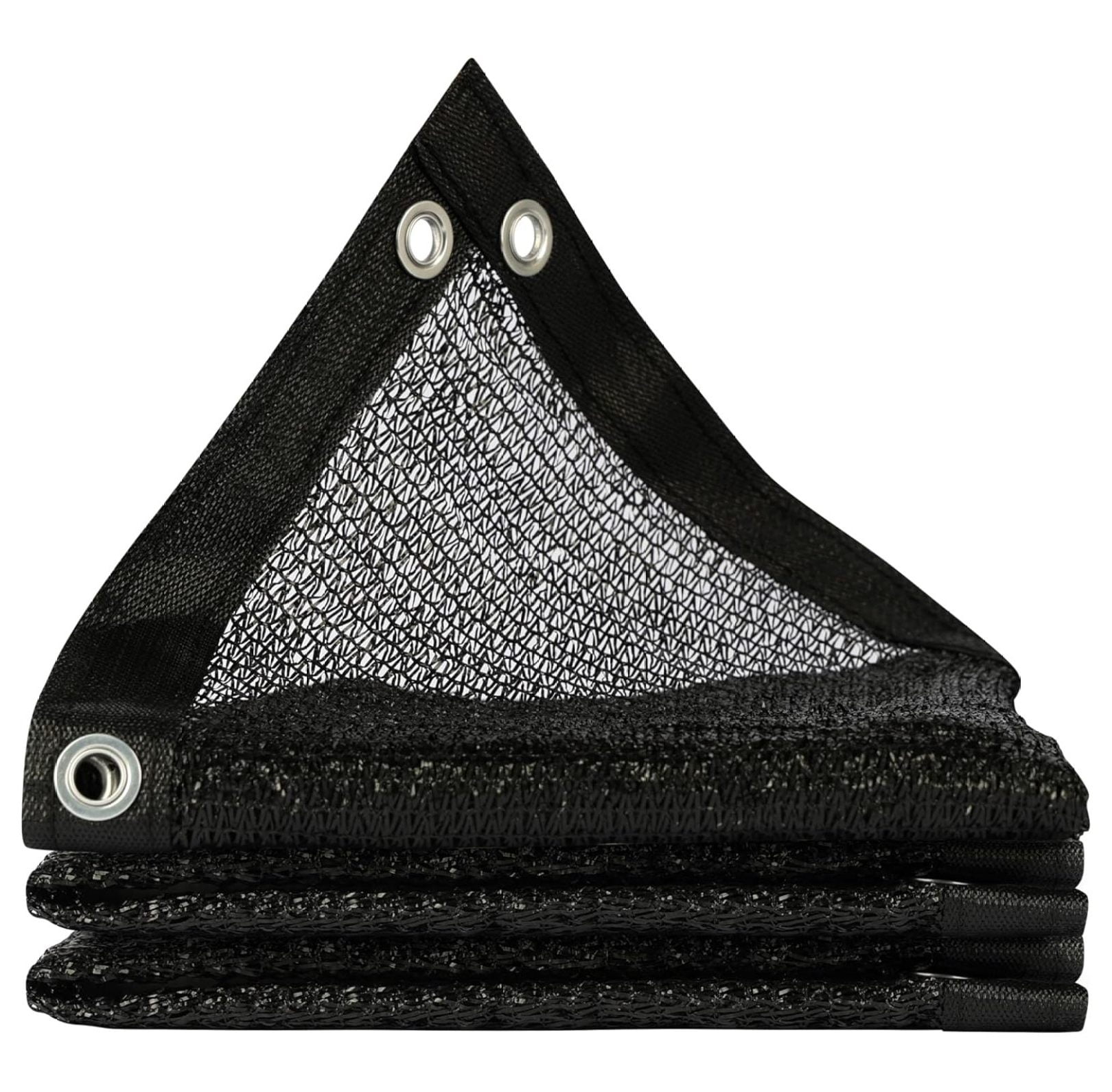 30% Black Shade Cloth, 8FT x 10FT Mesh Tarp, UV Resistant Netting with ...