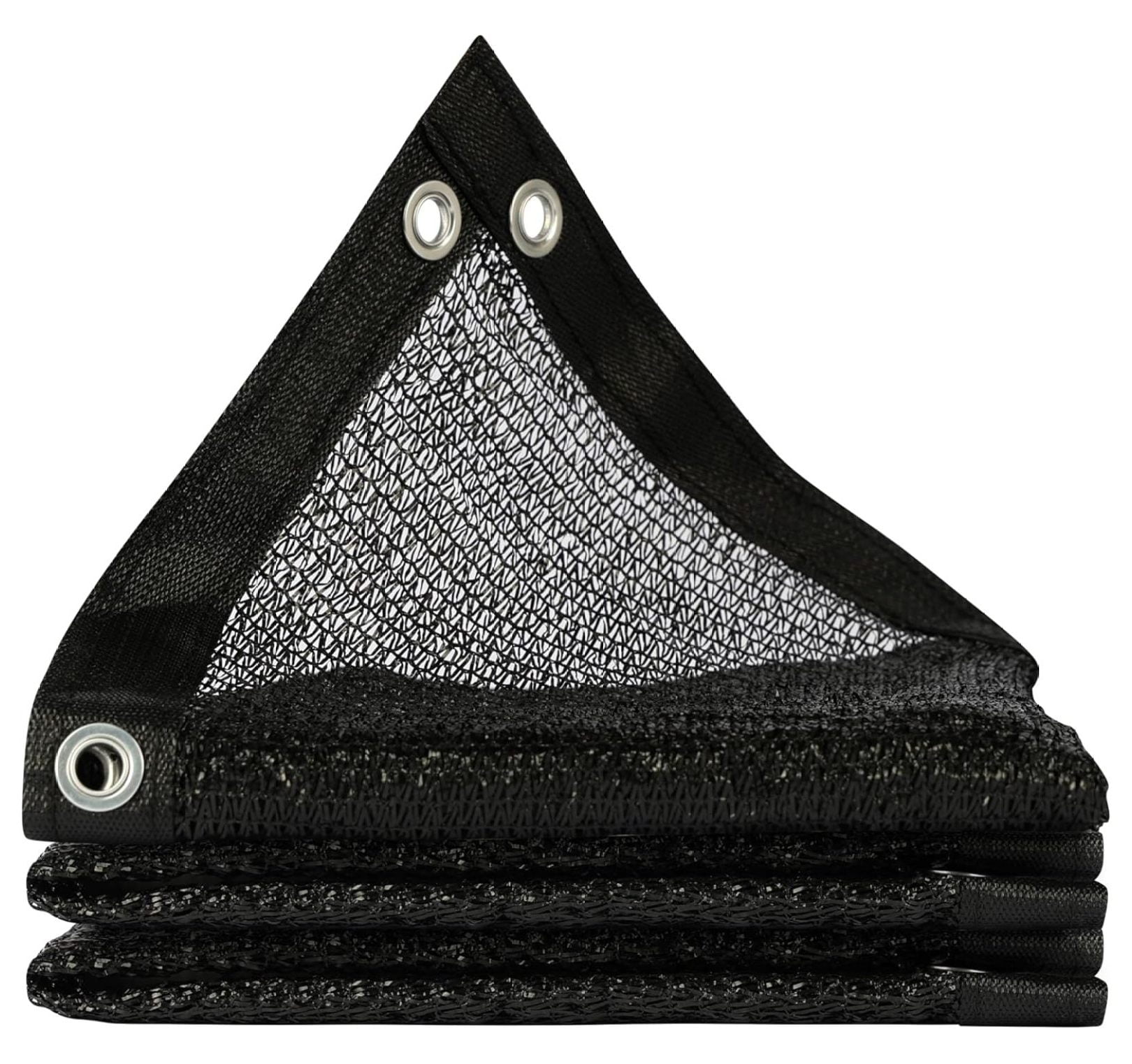 30% Black Shade Cloth, 8FT x 10FT Mesh Tarp, UV Resistant Netting with ...