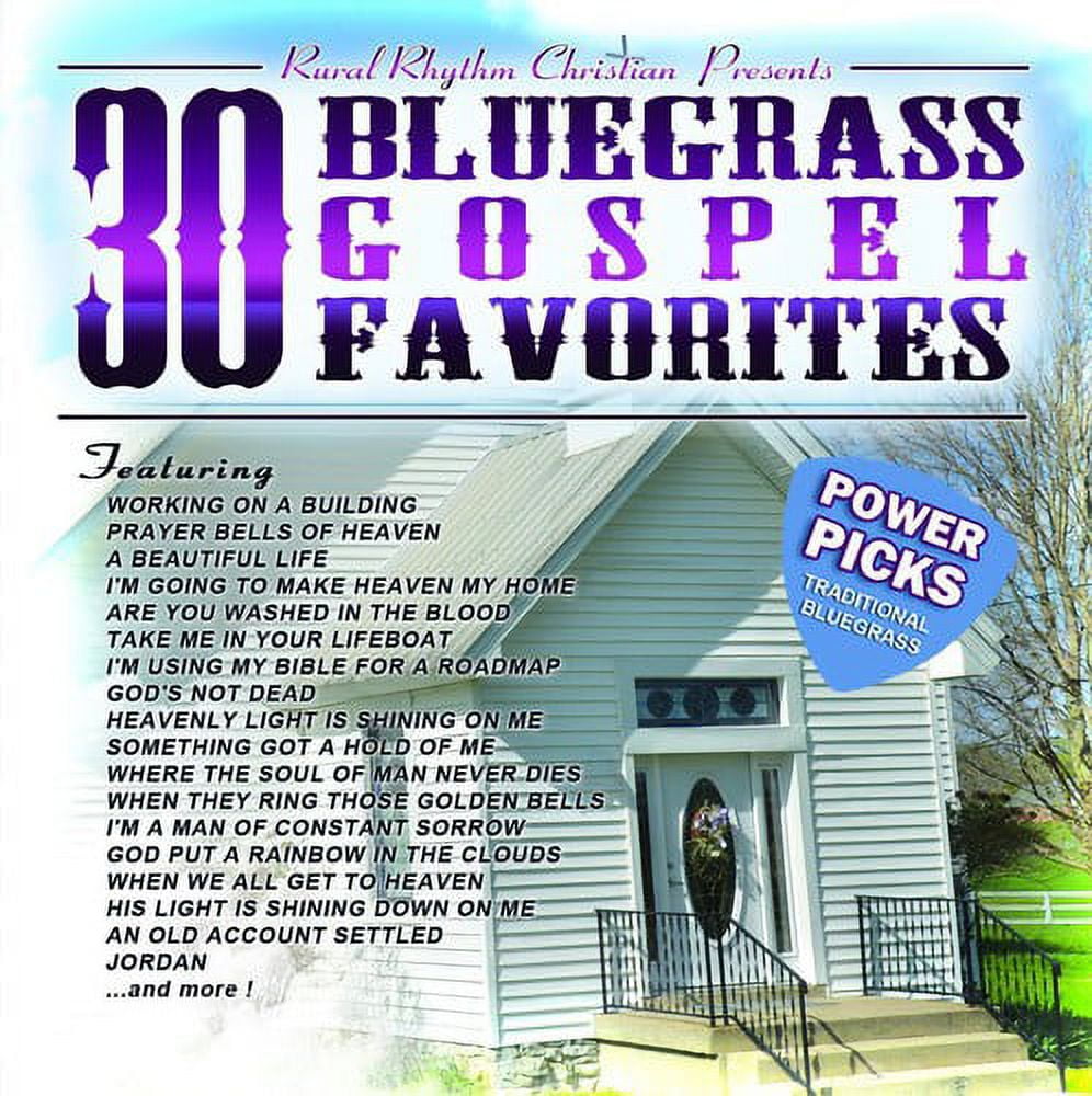 Pre Owned 30 Bluegrass Gospel Favorites Power Pi