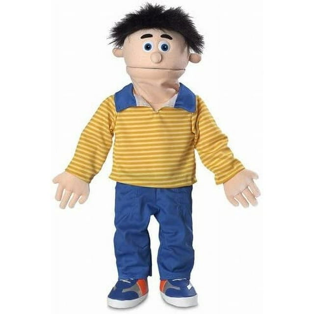 30" Bobby, Peach Boy, Professional Performance Puppet with Removable ...