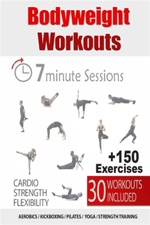 30 Bodyweight Workouts: 7-Minute Fitness Solution - Walmart.com