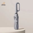 30 Bones Windproof Strong 105CM Reinforced Automatic Folding Umbrella ...