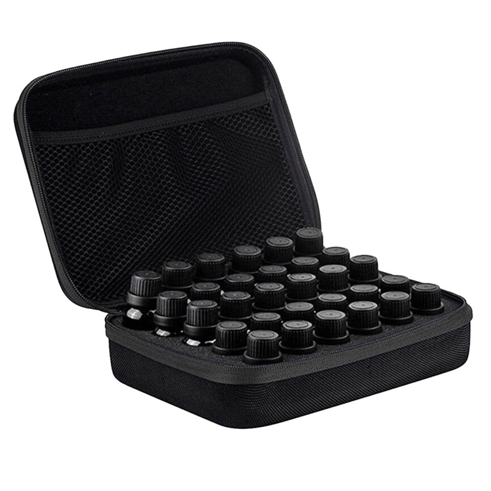 30 Bottle Essential Oils Storage Case Portable Essential Oil Travel Box ...