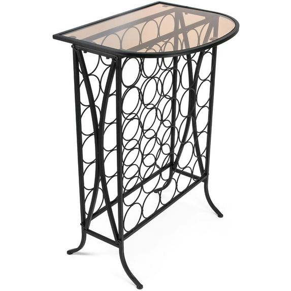 30 Bottles Wine Rack - Bordeaux Chateau Style - Elegant French Design ...