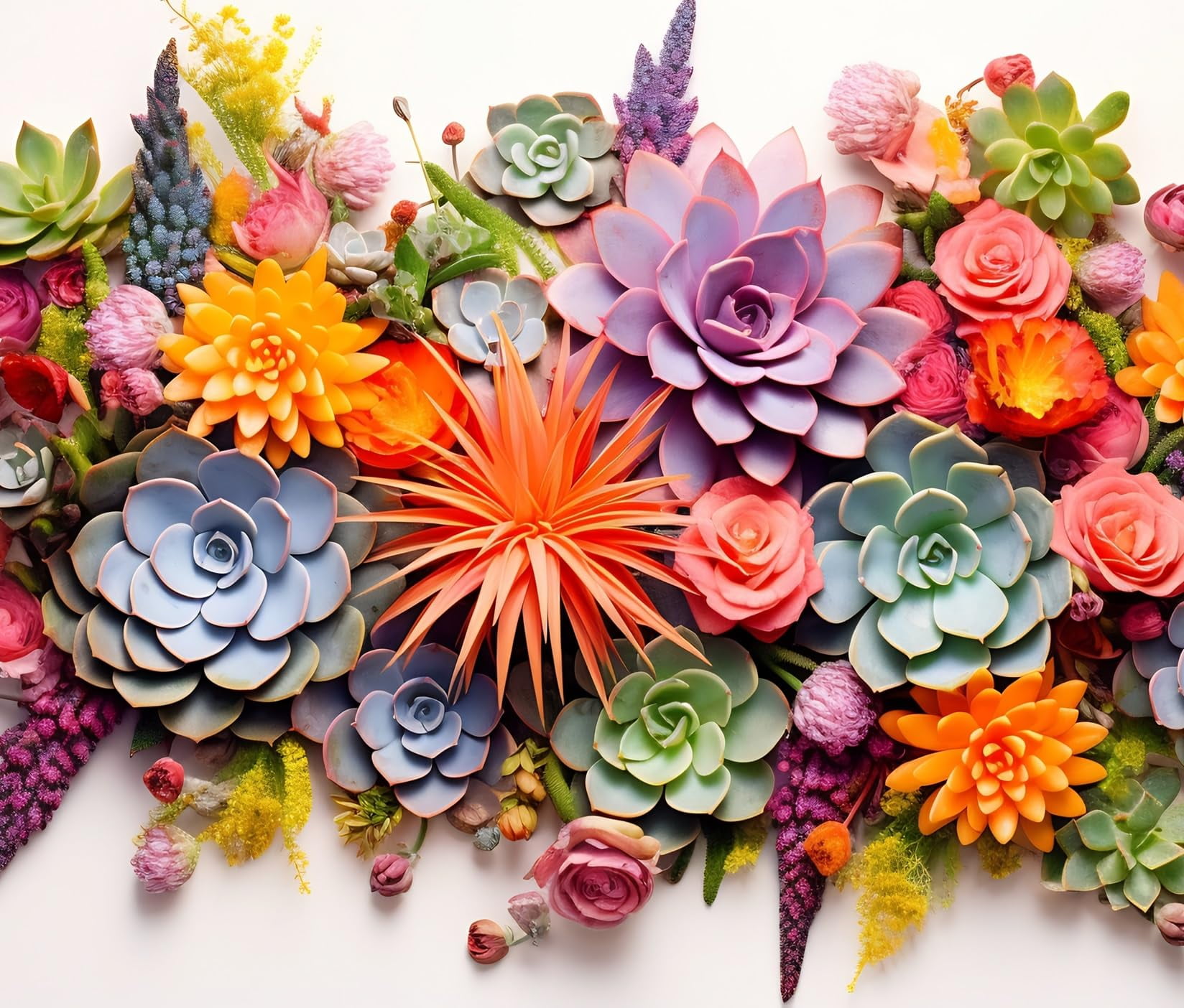 CZ Grain, 30 Cactus Succulent Seeds Mix, No Part Code, Vibrant Colors ...