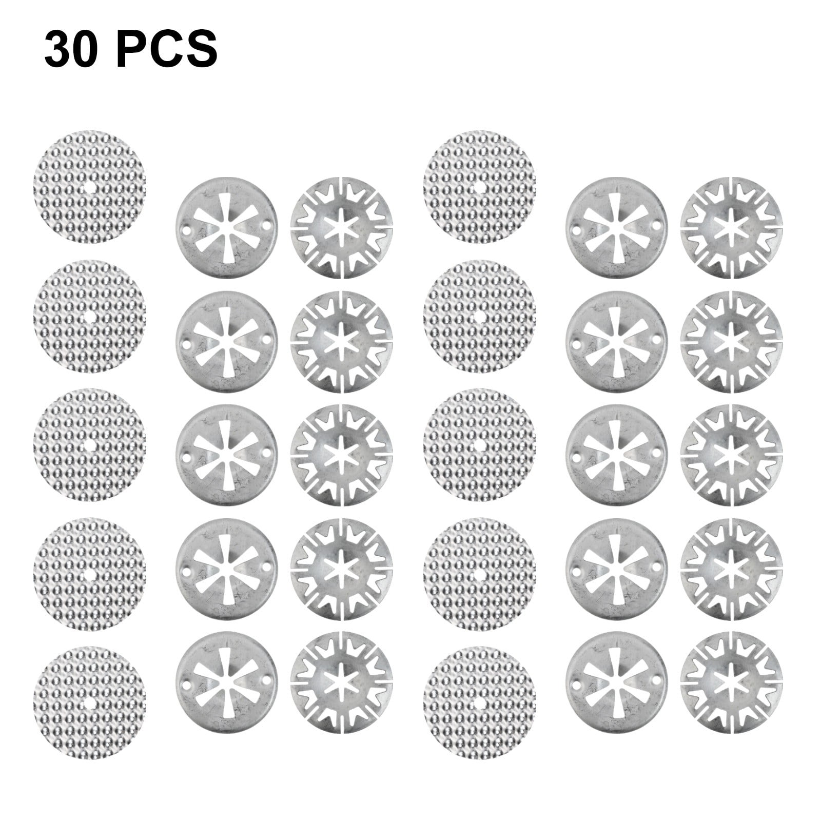30 Car Heat Protection Plate Repair Kit Repair Plates for Skoda ...