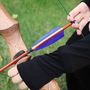 Safari Choice Archery 33" Carbon Hunting Arrows, 3pc pack - Walmart.com