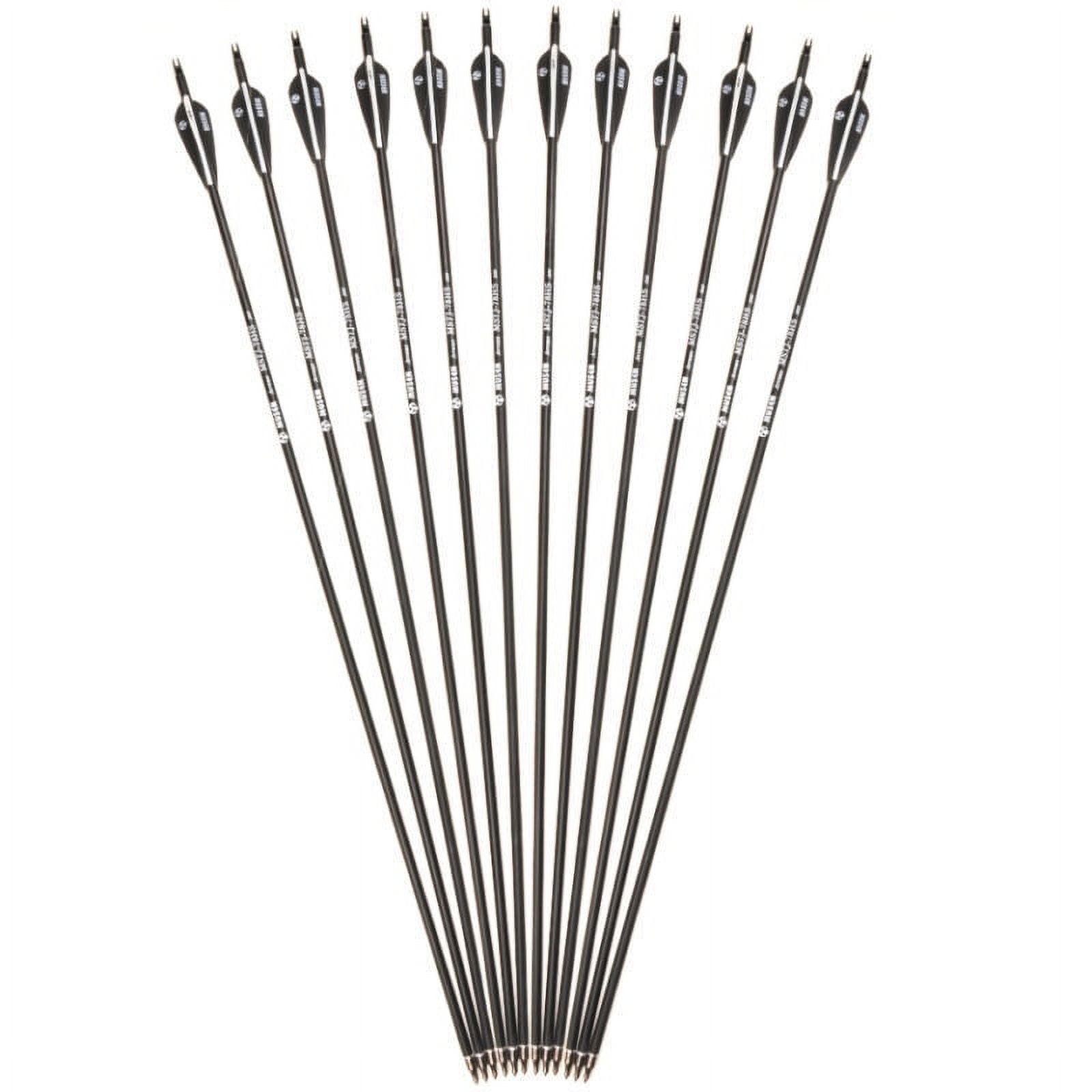 30" Carbon Arrows Spine 500 OD 7.8mm Screw Tips Hunting Archery for ...