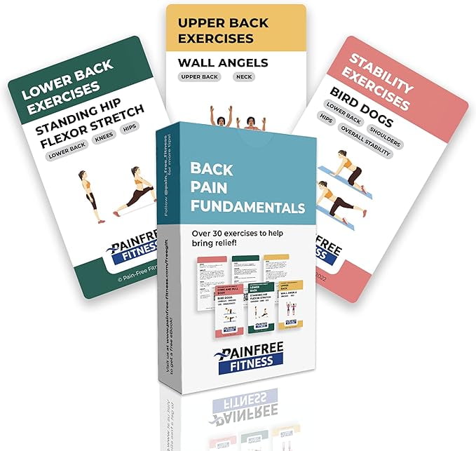 (30+ Cards) Back Pain Fundamentals Flashcards by Pain-Free Fitness ...