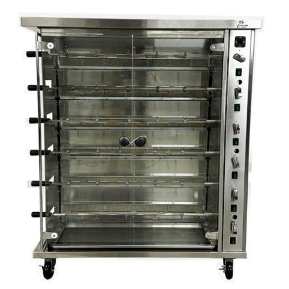 Commercial Rotisserie Chicken Machine