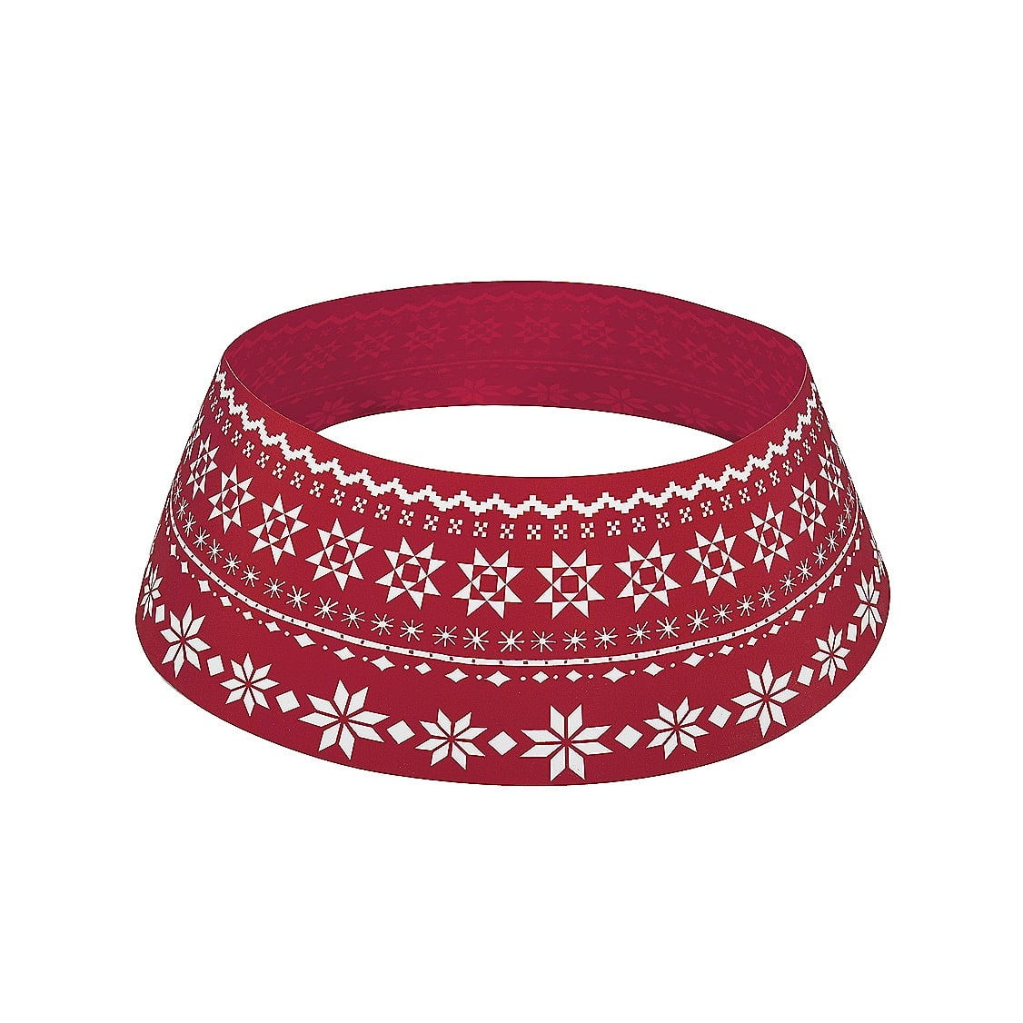 Evergreen 30" Christmas Sweater Fabric Tree Collar- Indoor Christmas ...