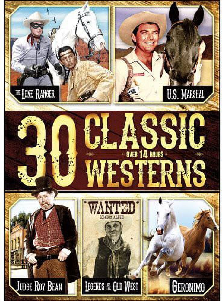 30-Classic Westerns (DVD) - Walmart.com