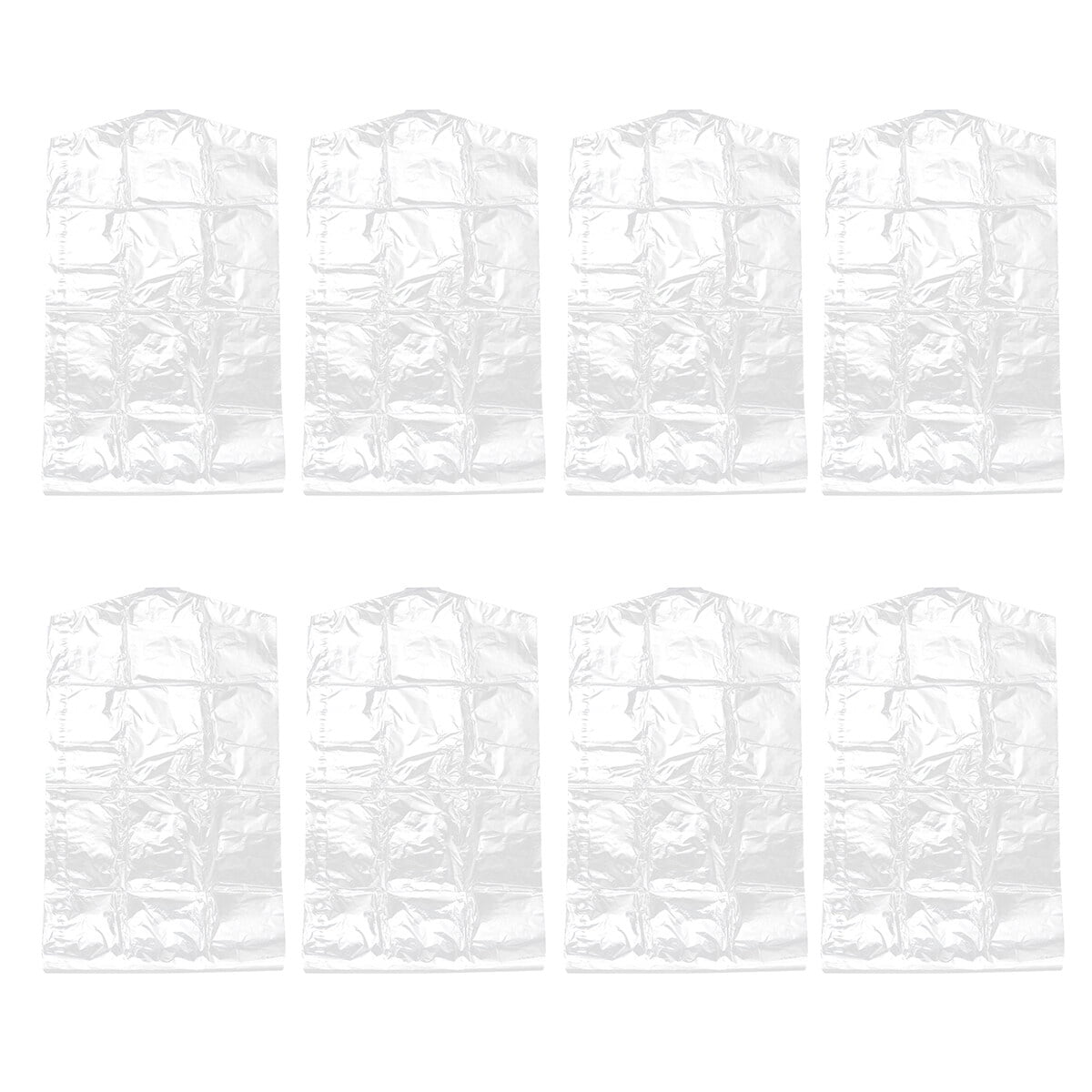 30 Clear Plastic Garment Bags for Home Use - Walmart.com