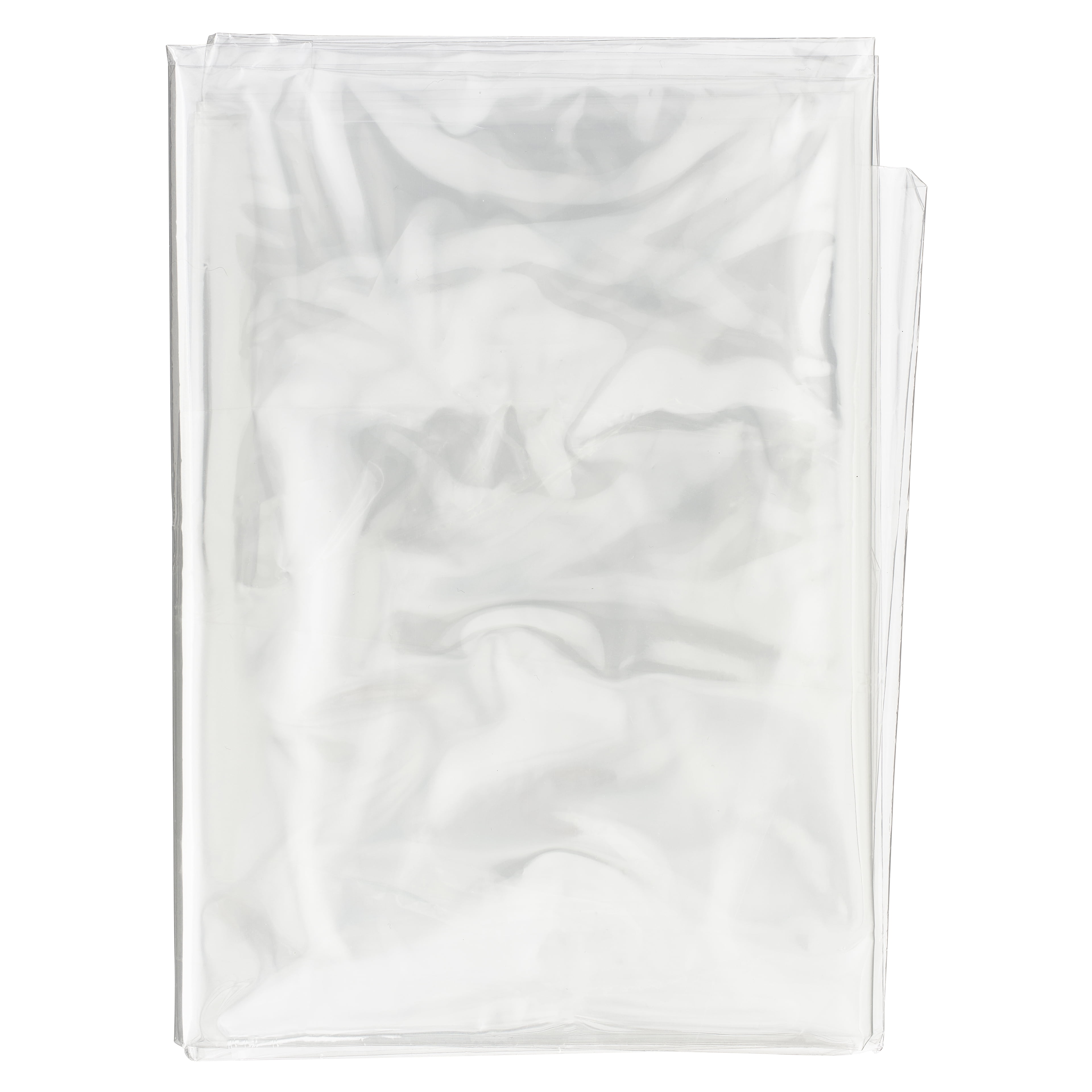 "30"" Celebrate It™ Clear Plastic Shrink Wrap Bag for Baskets, Ideal ...