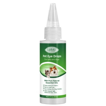 Shkhoas Dog Eye Rinse Solution Naturally Derived Gentle Cleanser for ...