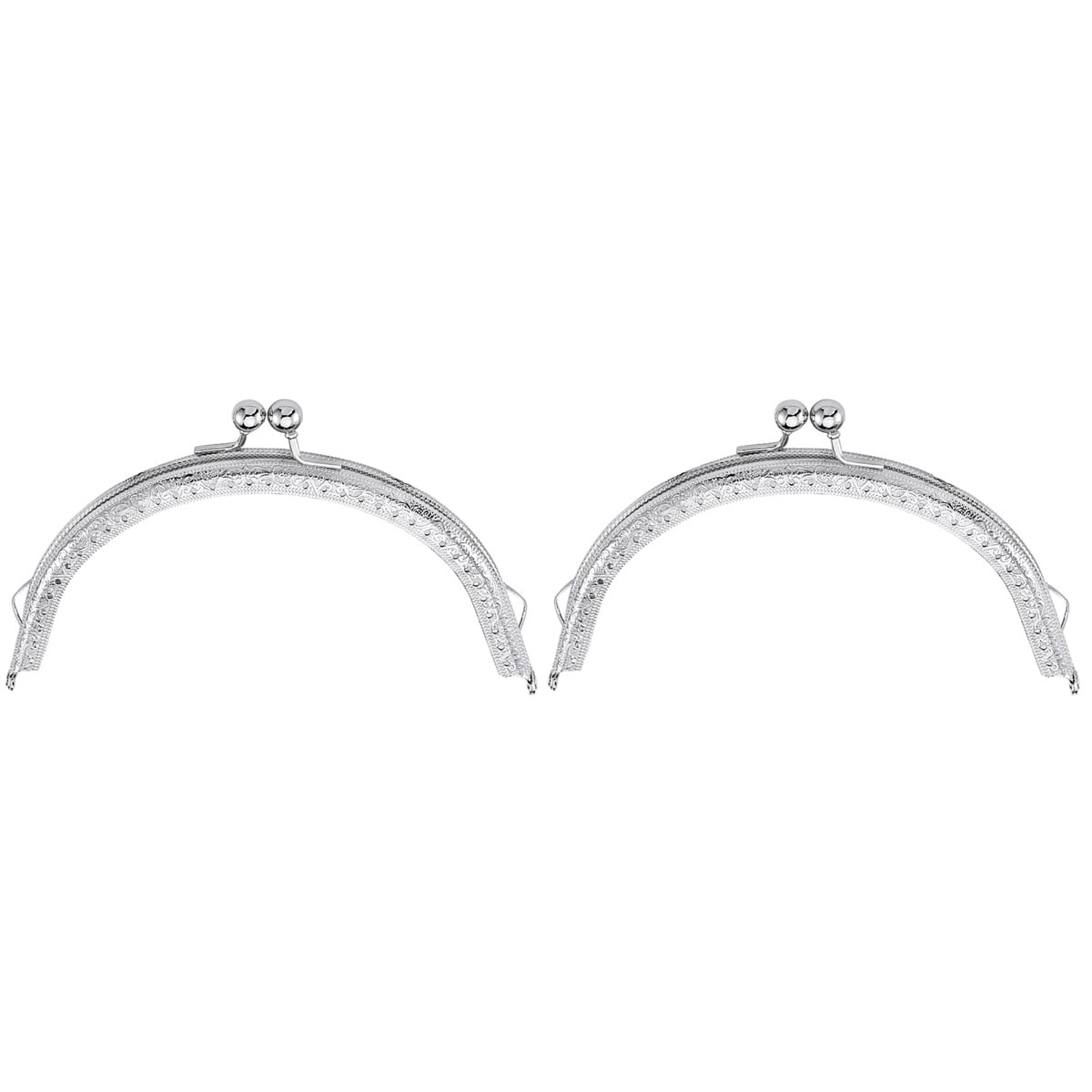 30 Cm Lock A Frame Embossed Lightweight Round Silver Frames - Walmart.com