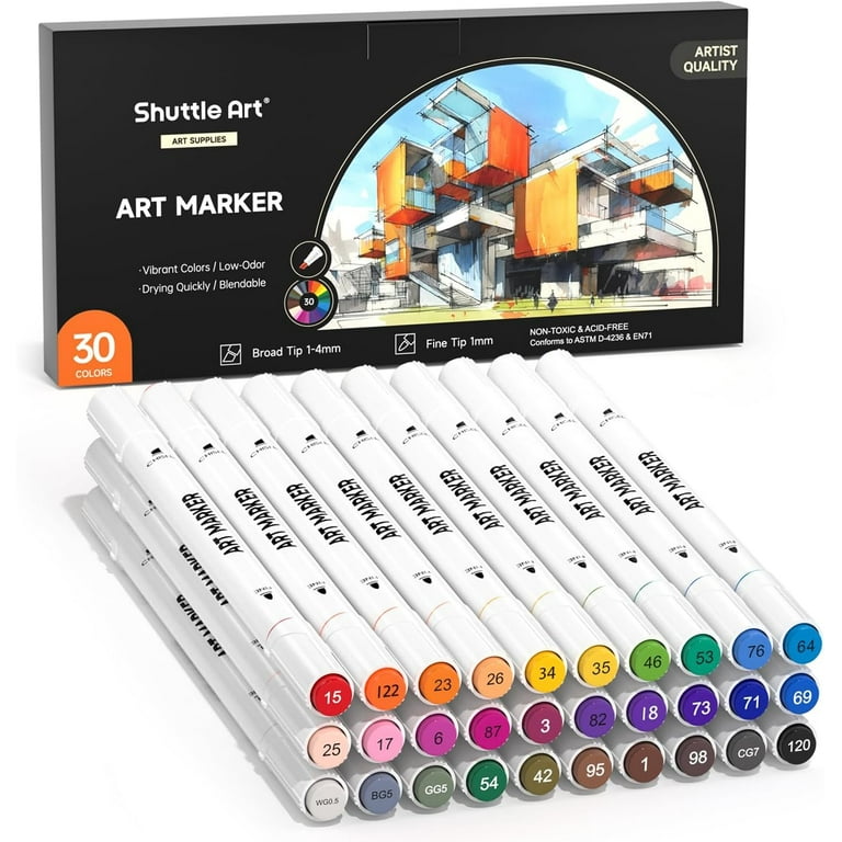 marker art set