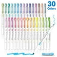Shuttle Art, 30 Colors Highlighters, Pastel Dual Tip Set - Walmart.com