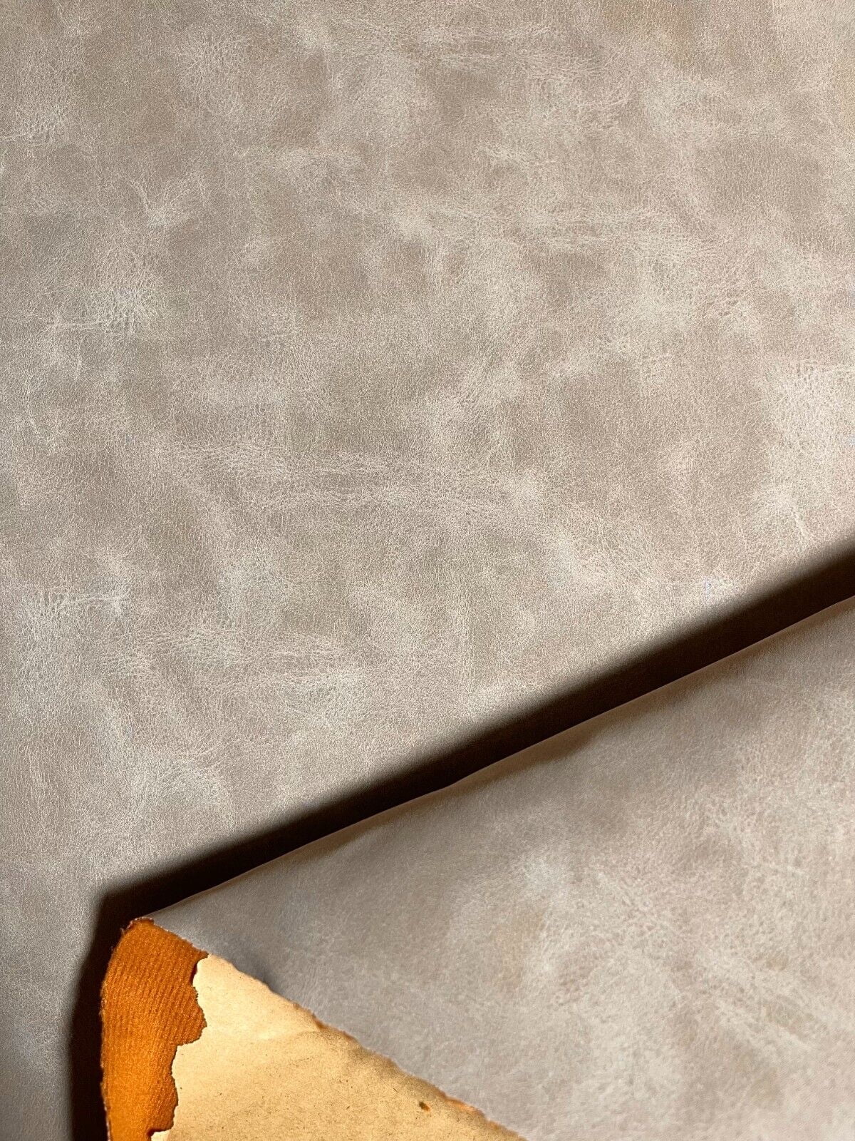 30+ Colors Smooth Nubuck Faux Leather 52" Wide Continuous By Yard ...
