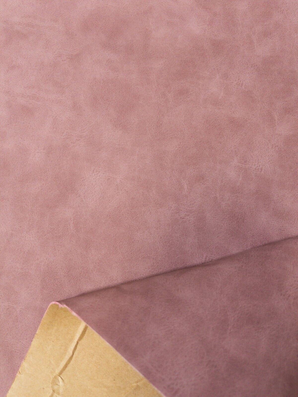 30+ Colors Smooth Nubuck Faux Leather 52" Wide Continuous By Yard ...