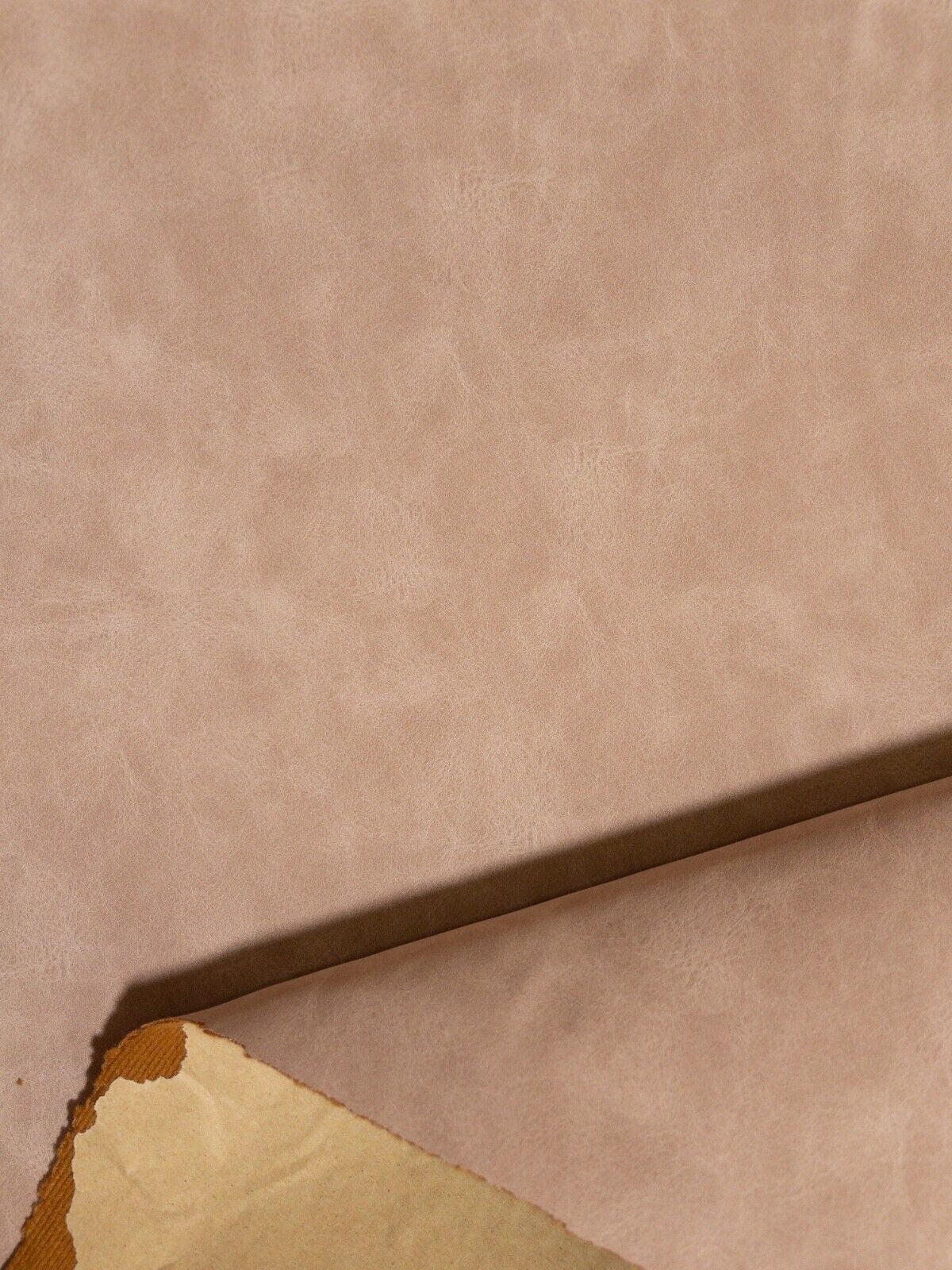 30+ Colors Smooth Nubuck Faux Leather 52" Wide Continuous By Yard ...