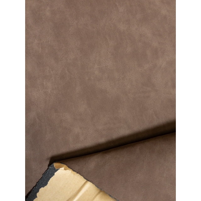 30+ Colors Smooth Nubuck Faux Leather 52" Wide Continuous By Yard ...