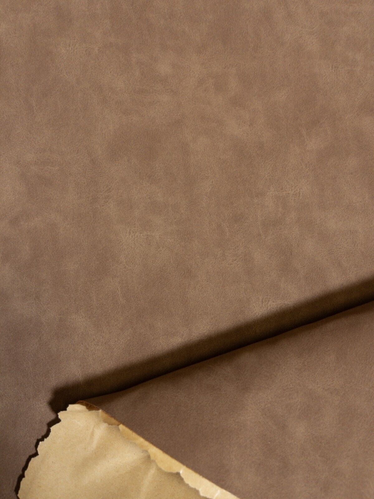 30+ Colors Smooth Nubuck Faux Leather 52" Wide Continuous By Yard ...