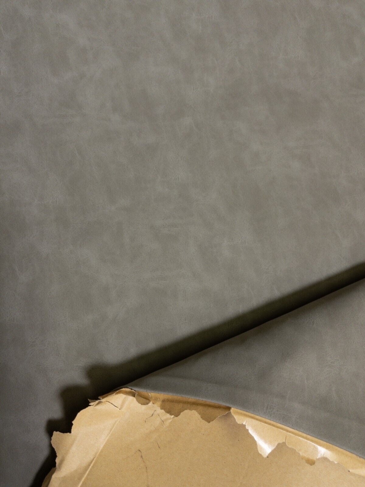 30+ Colors Smooth Nubuck Faux Leather 52" Wide Continuous By Yard ...