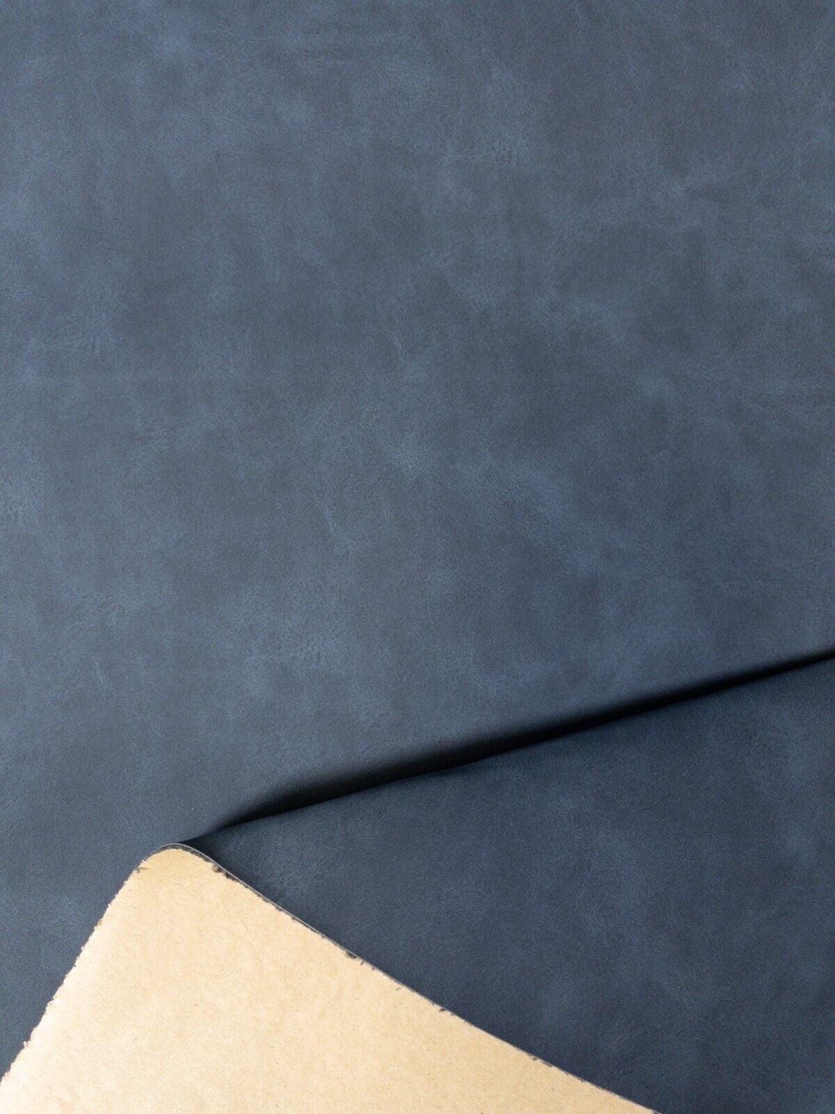 30+ Colors Smooth Nubuck Faux Leather 52" Wide Continuous By Yard ...