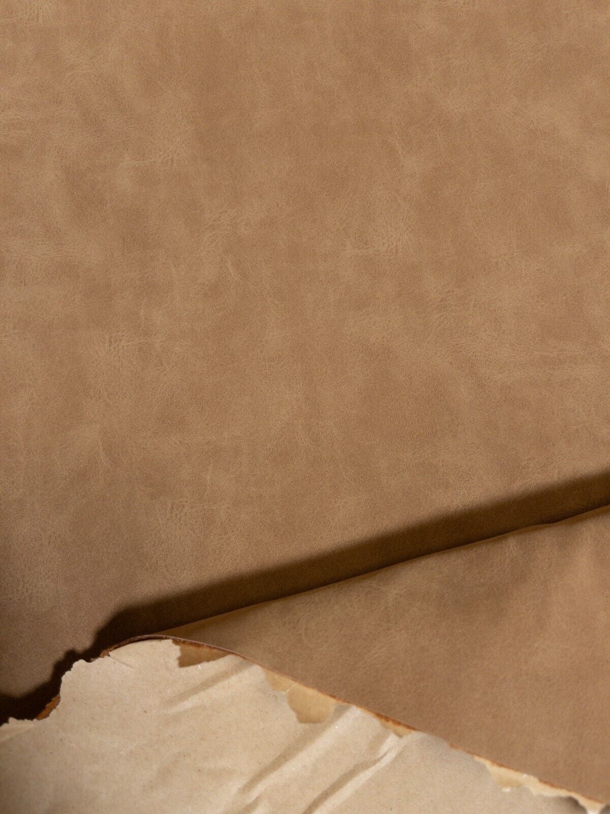 30+ Colors Smooth Nubuck Faux Leather 52" Wide Continuous By Yard ...