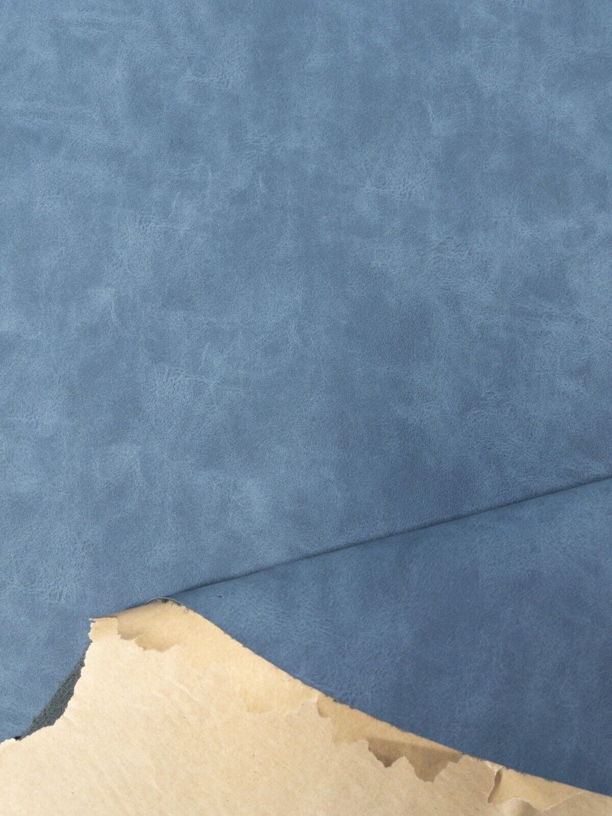 30+ Colors Smooth Nubuck Faux Leather 52" Wide Continuous By Yard ...