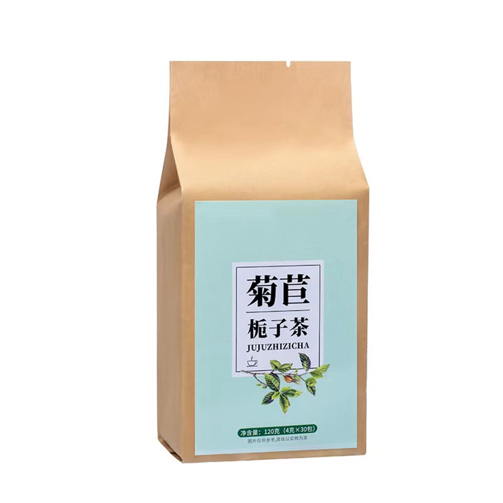 30 Count Chicory Gardenia Tea Kudzu Root Burdock Root Healthy Tea Bag ...