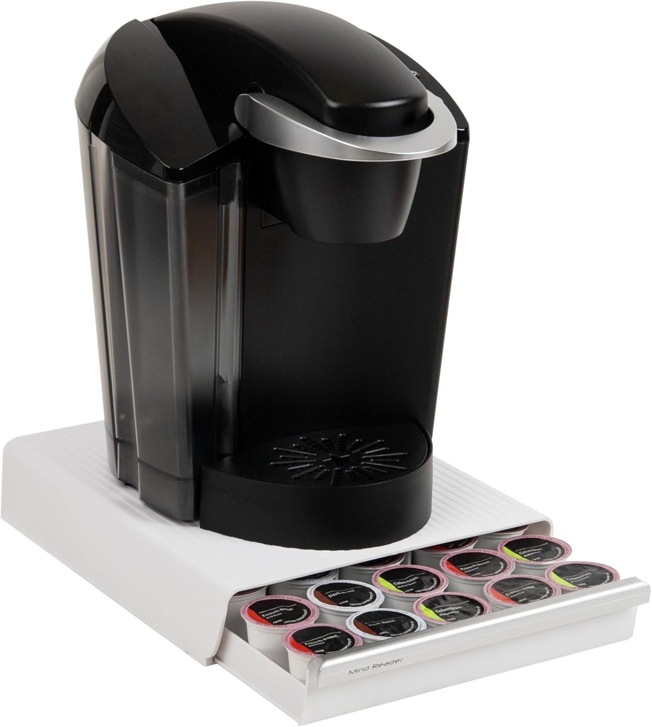 30-Count Coffee Pod Organizer – Slim Countertop Drawer – Fits Keurig ...