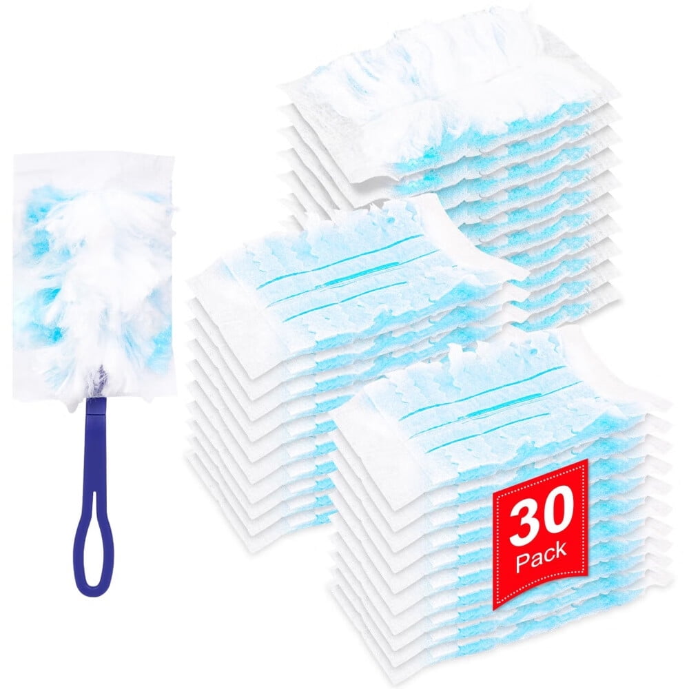 30 Count Duster Refill Compatible with Duster for Cleaning - Disposable ...