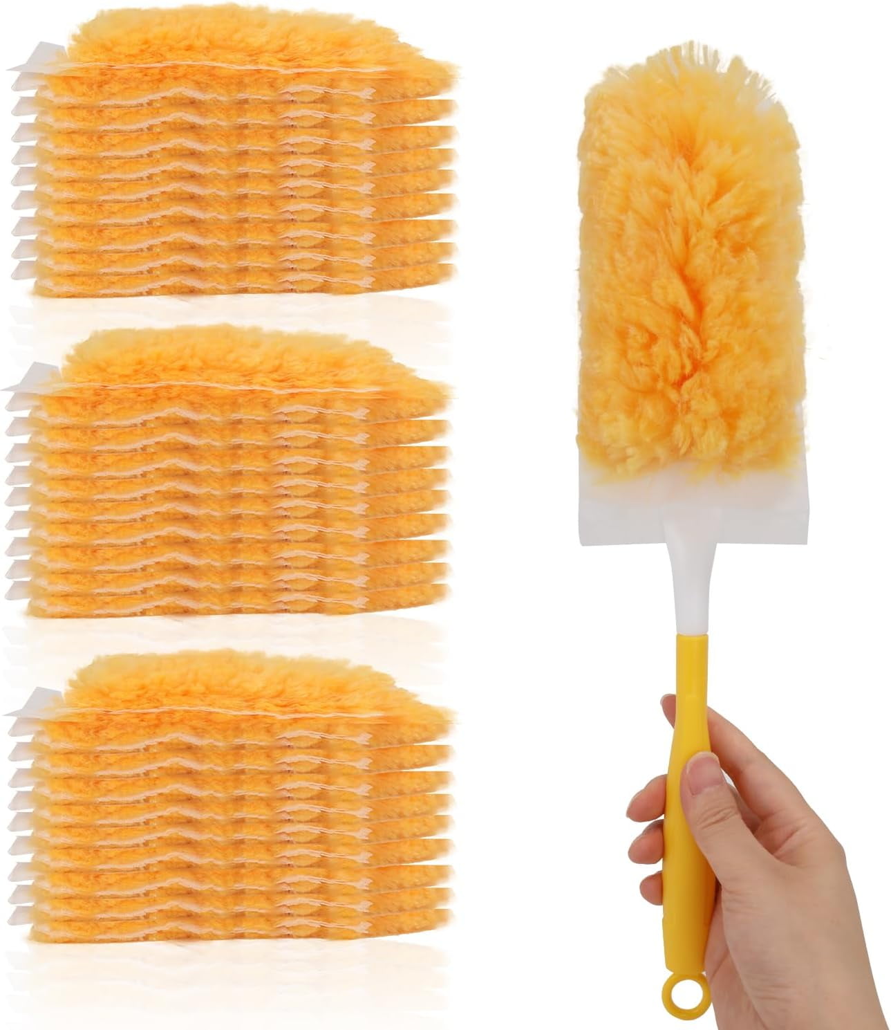30 Count Duster Refills,Static Dust Removal Brush Disposable ...