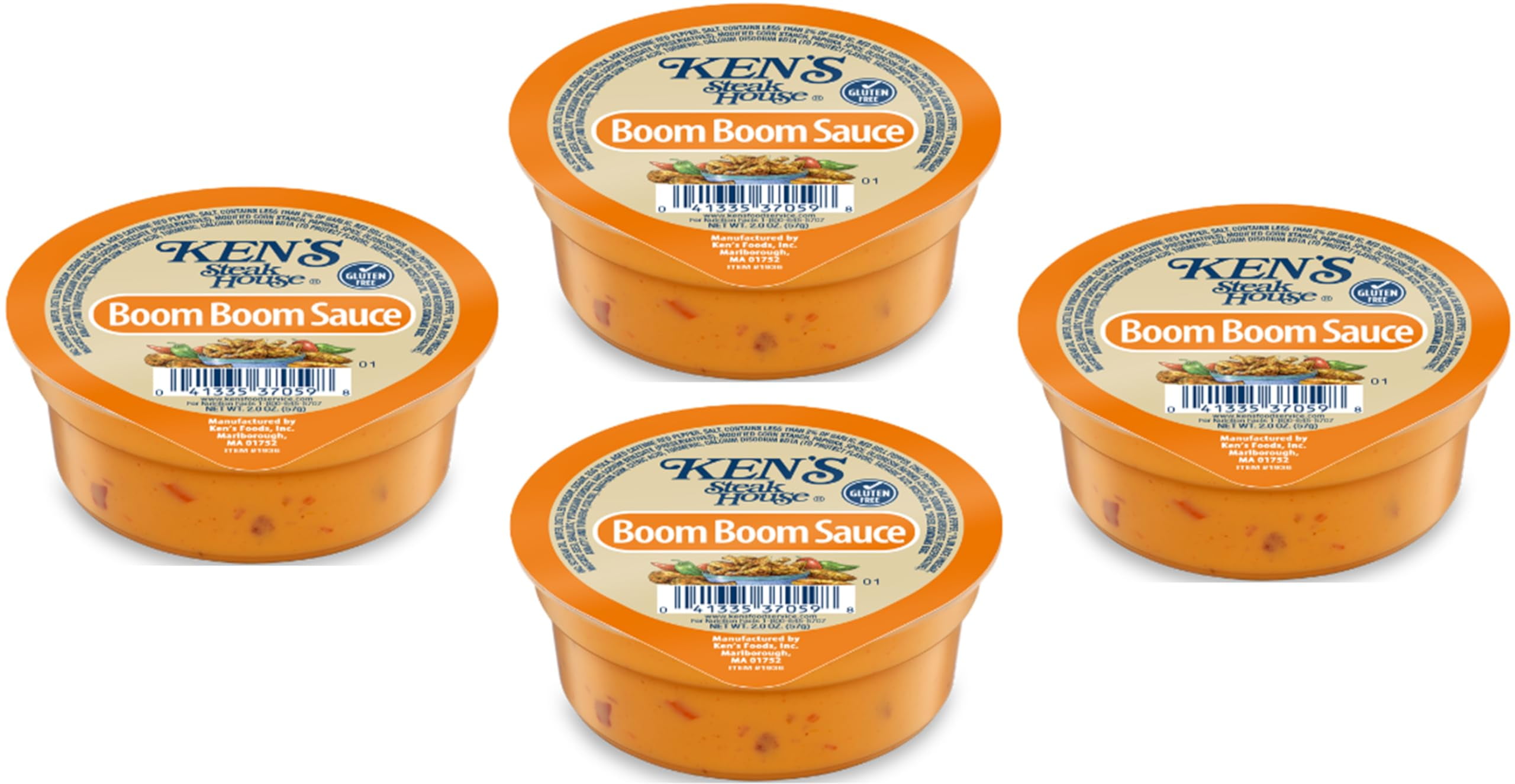30 Count | Salad Dressing Dipping Sauce Portion Cups | Single Serve ...