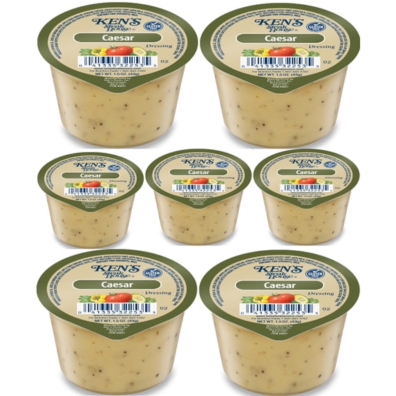 30 Count | Salad Dressing Dipping Sauce Portion Cups | Single Serve ...