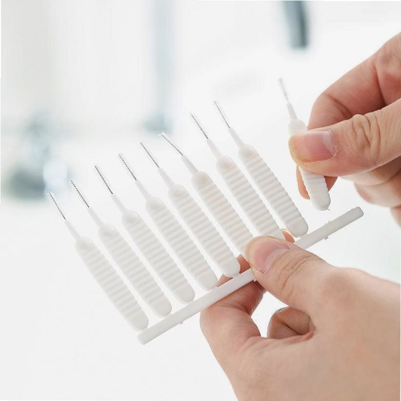 30 Counts Shower Head Cleaning Brushes Crevice Tiny Brush for Small Hole，Anti-Clogging Nozzle ...