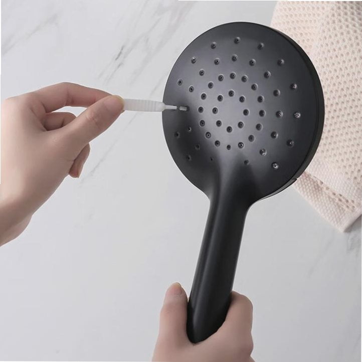 30 Counts Shower Head Cleaning Brushes Crevice Tiny Brush for Small Hole，Anti-Clogging Nozzle ...