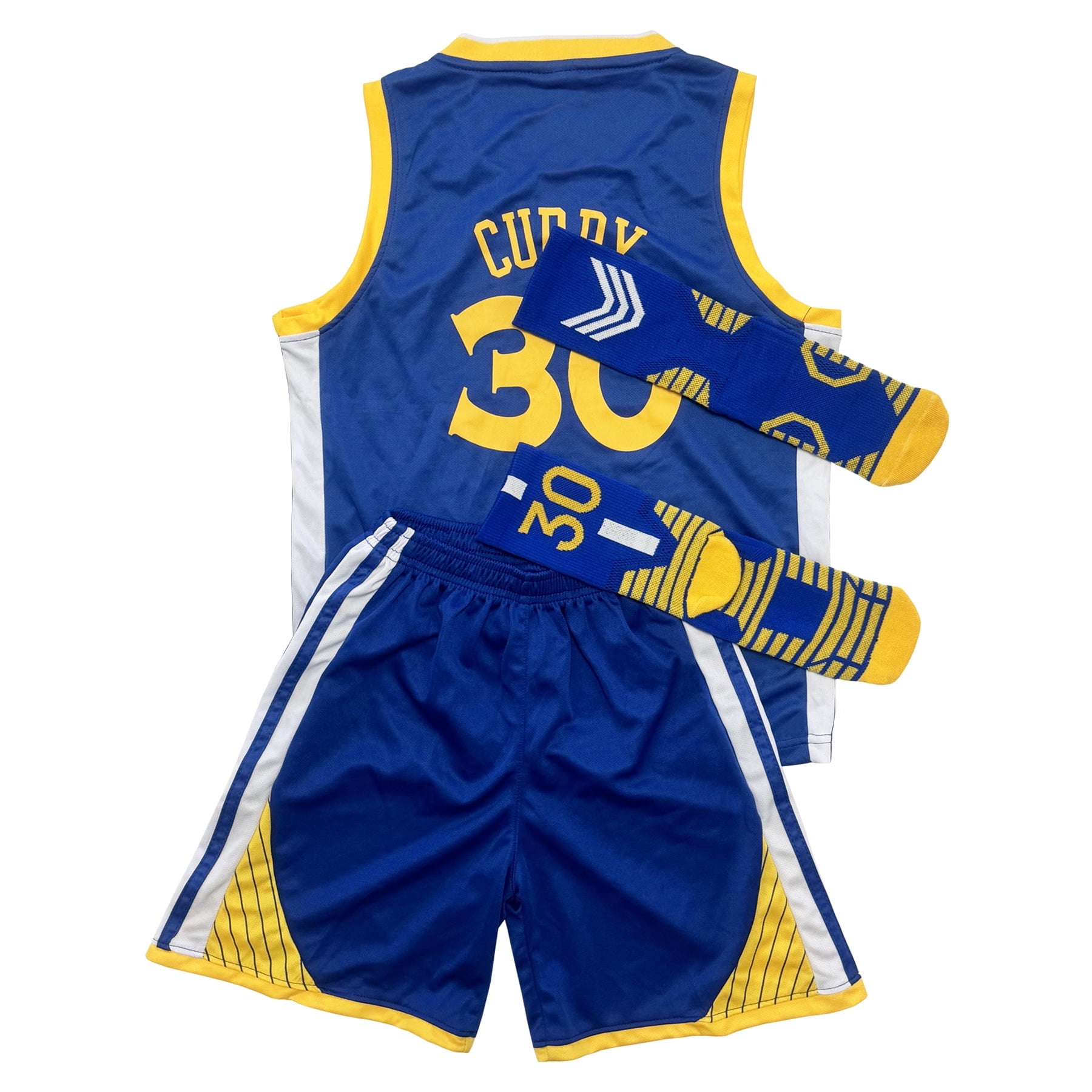 #30 Curry Basketball Jerseys Youth Sports Training Uniform Boys ...