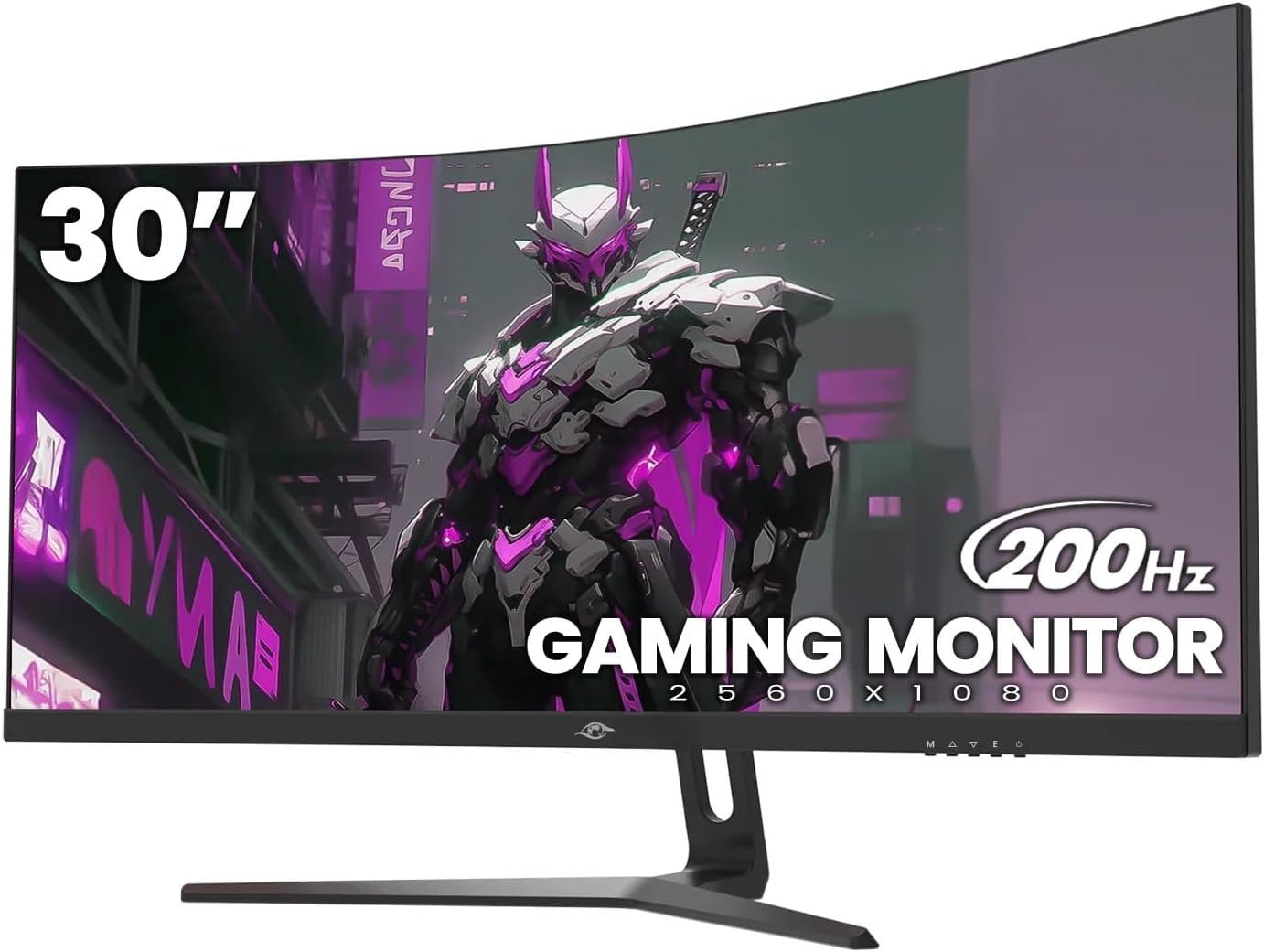 30" Curved Gaming , 165Hz/200Hz Computer , WFHD(2560 * 1080P) 1500R VA ...