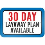 30 Day Layaway Plan Available Sign - Walmart.com