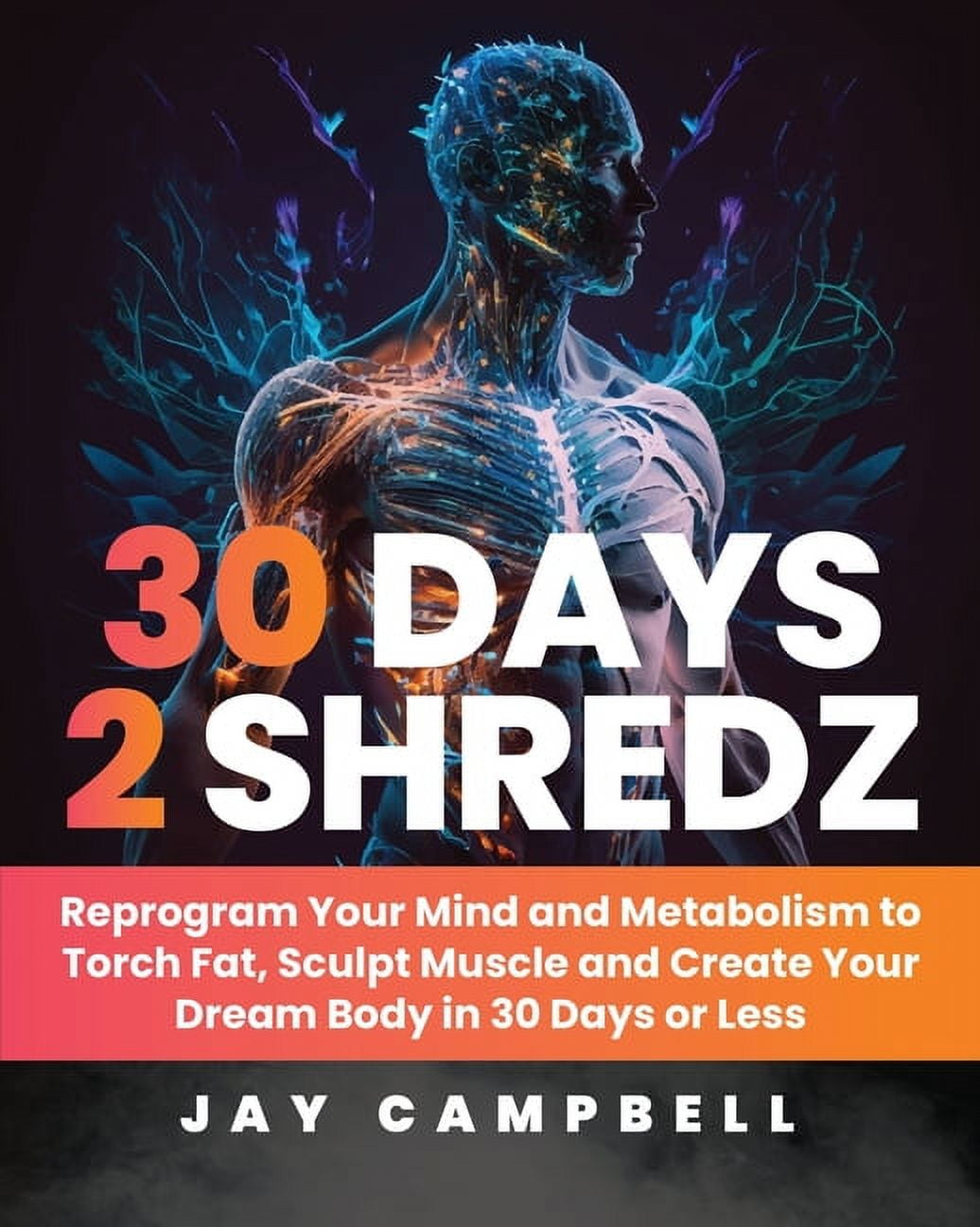 Free Shipping! 30 Days 2 Shredz: Reprogram Your Mind and Metabolism to ...