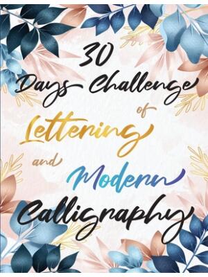 30 Days Challenge of Lettering and Modern Calligraphy : Learn hand ...