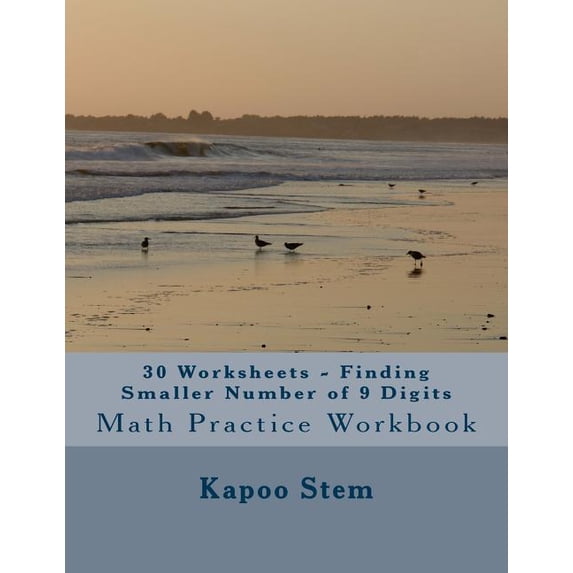 30 Days Math Smaller Numbers: 30 Worksheets - Finding Smaller Number of ...