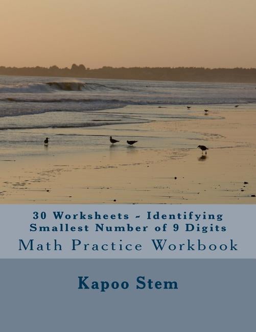 30 Days Math Smallest Numbers: 30 Worksheets - Identifying Smallest ...