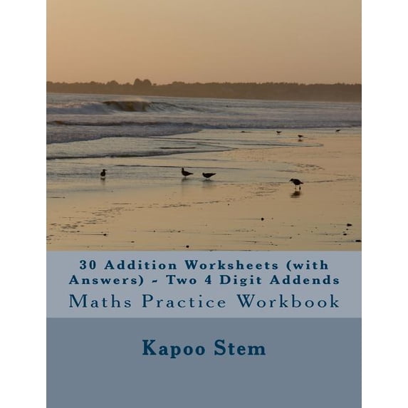 30 Days Maths Addition Answer Key 30 Addition Worksheets (with Answers ...