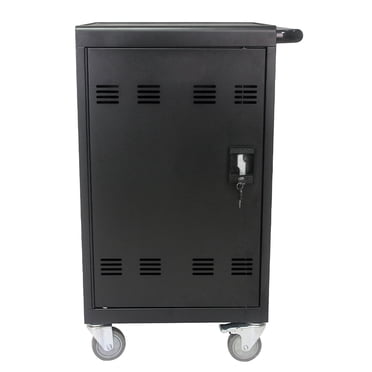 Shapes Series 30-Device Charging Cart w/ Electronic Lock & Pull-Out ...