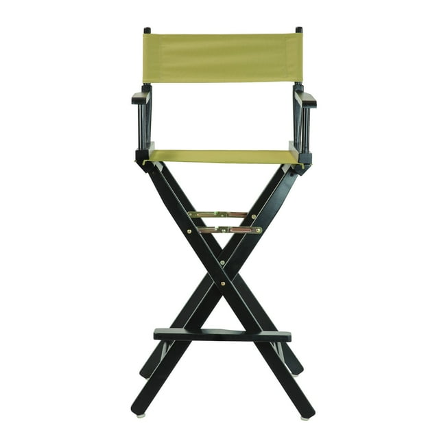 "30" Director's Chair Black Frame-Turquoise Canvas" - Walmart.com